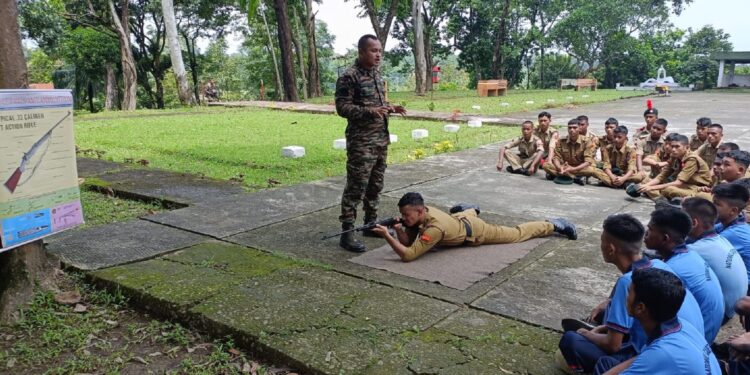NCC's gruelling 10-day training camp concludes at Assam’s Masimpur Camp ...