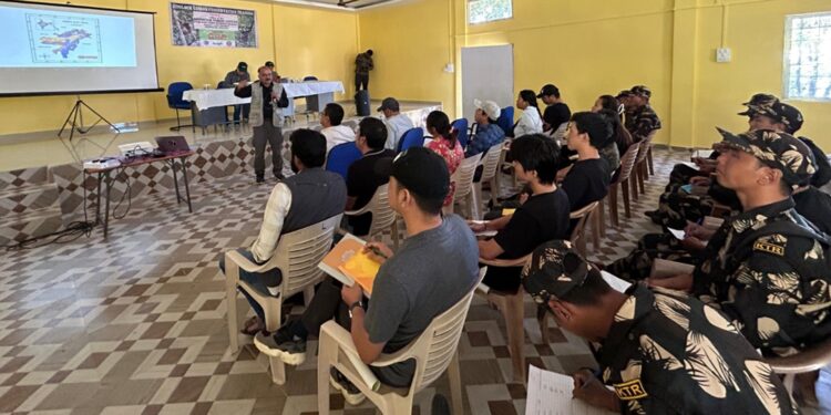 2-day workshop fortifies Kamlang Tiger Reserve for Hoolock Gibbon ...