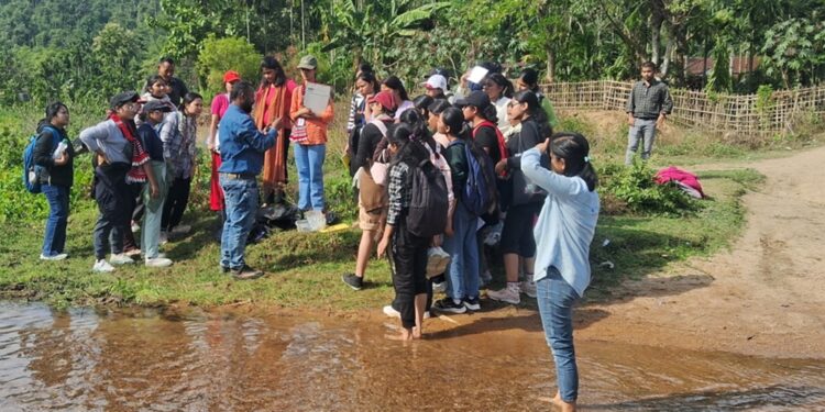 Jorhat's DCB Girls' College students probe disaster risk in Kohora ...
