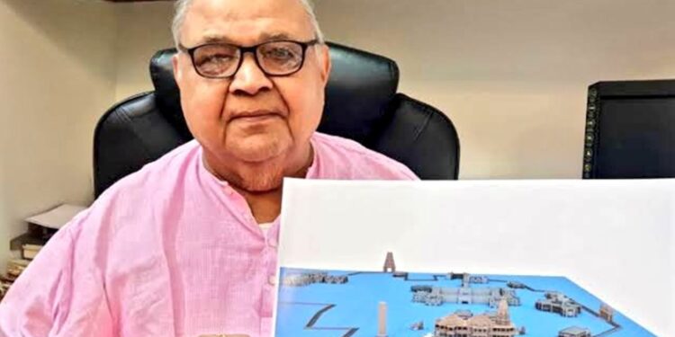 I designed it 30 years ago, says 80-year-old architect of Ayodhya Ram ...