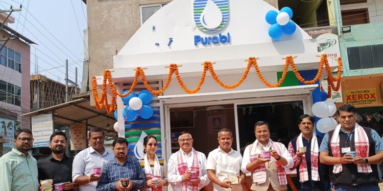 Northeast’s largest Purabi Dairy launches prefabricated milk booth in ...