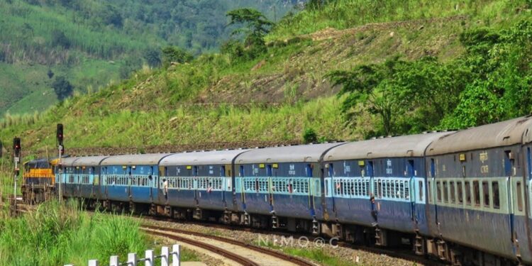 NF Railway announces train cancellations & rescheduling in Assam's ...